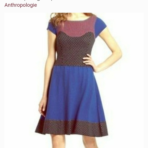 Anthropologie | Dresses | Anthropologie Sparrow Intarsia Sweater Dress ...